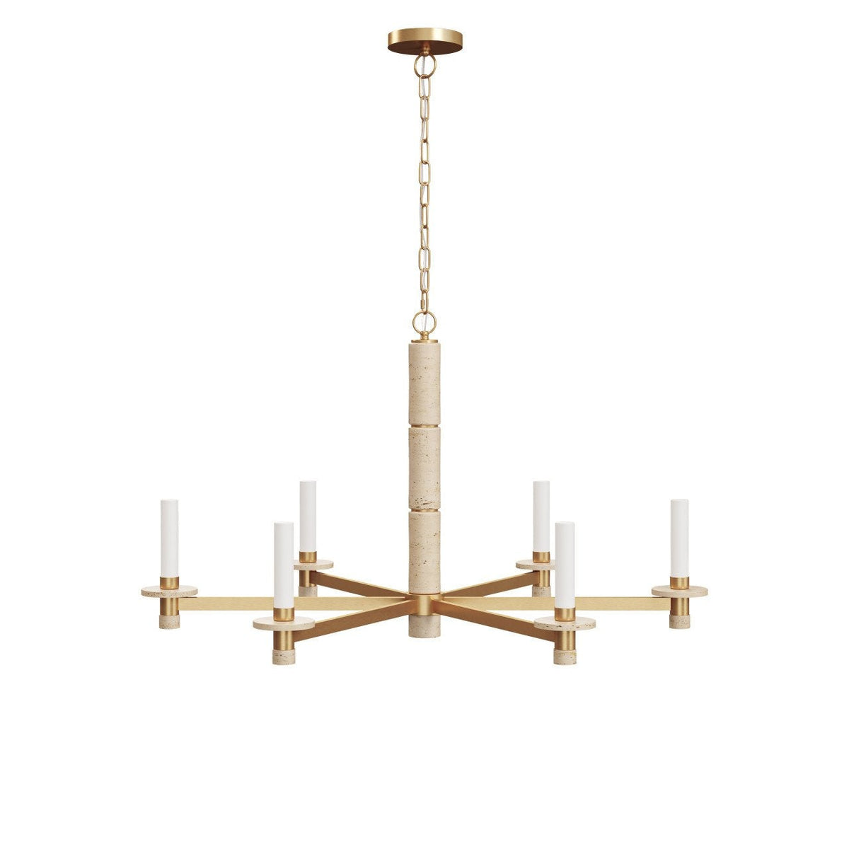 Pella Chandelier – Black Rooster Decor