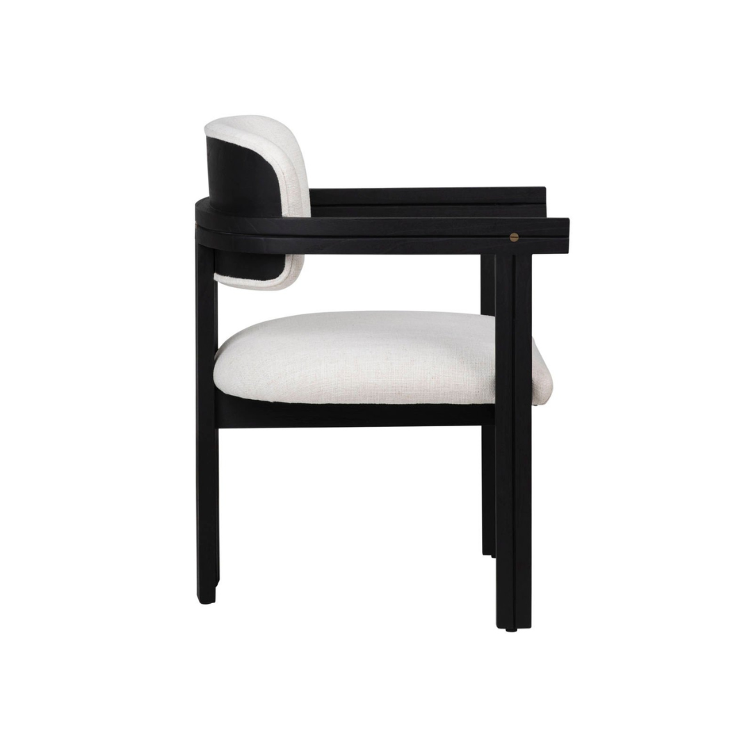 Smith Dining Chair – Black Rooster Decor