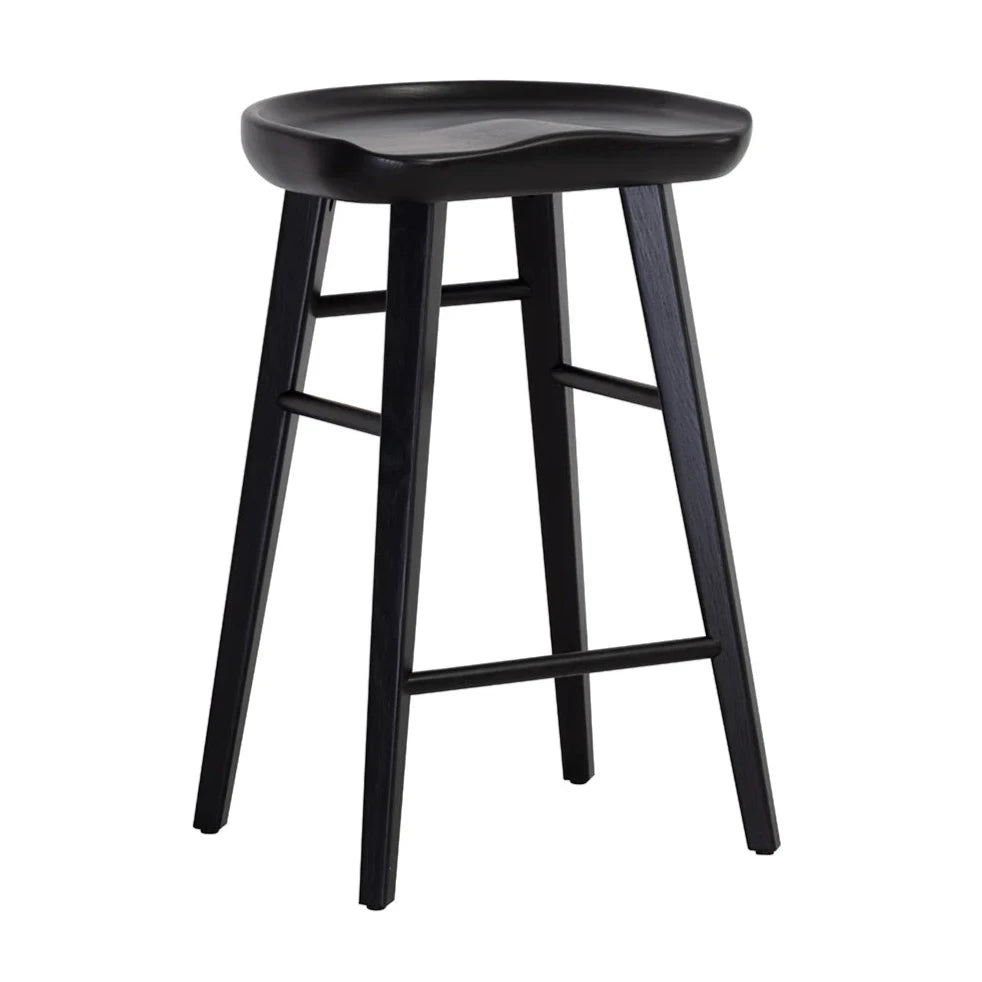Thomas Counter Stool – Black Rooster Decor