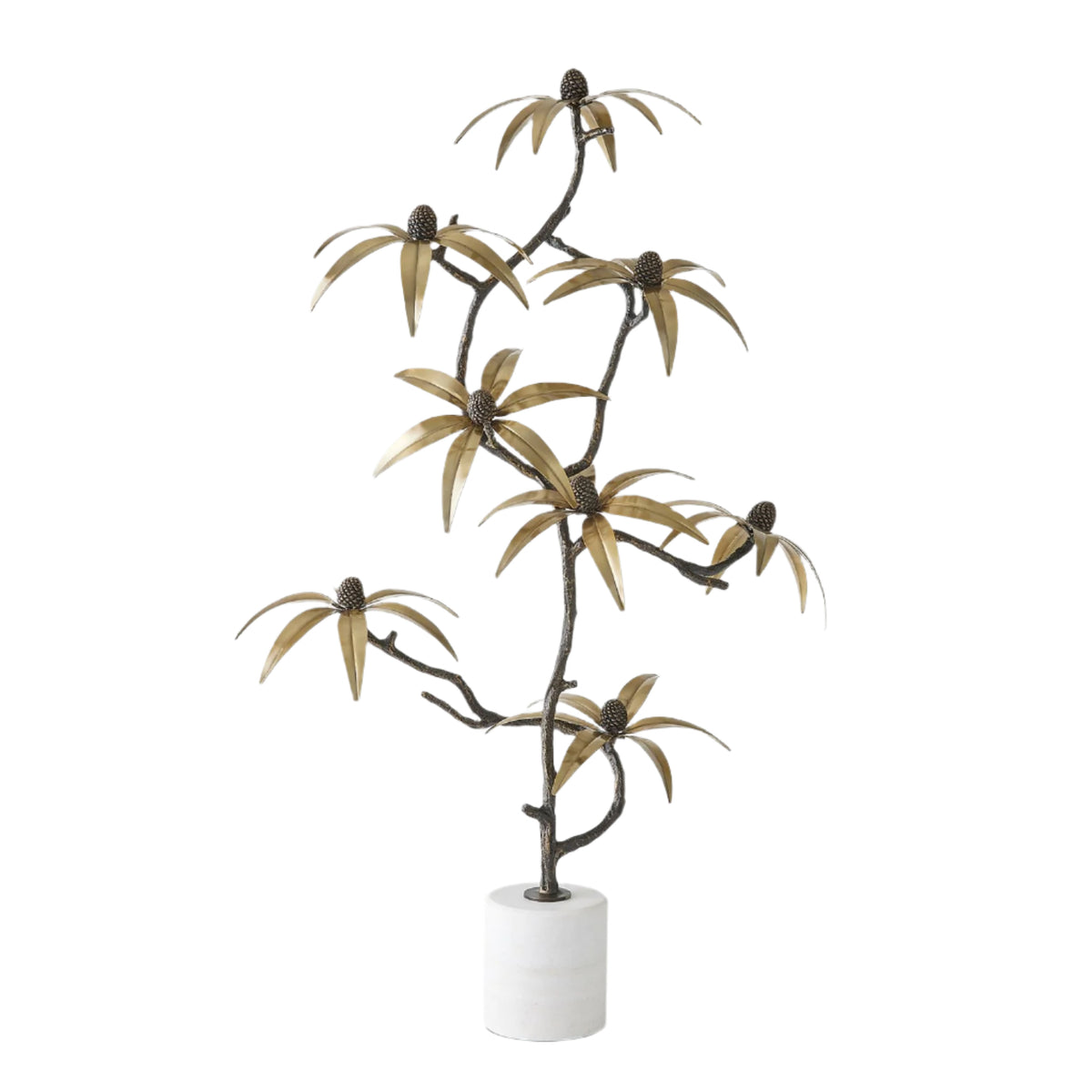 Flora Sculpture – Black Rooster Decor